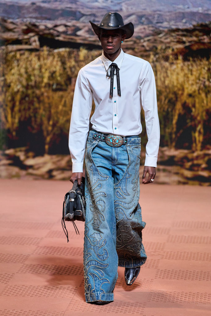 Pharrell Williams kicks off Paris Men’s Fashion Week with a 'Wild, Wild ...