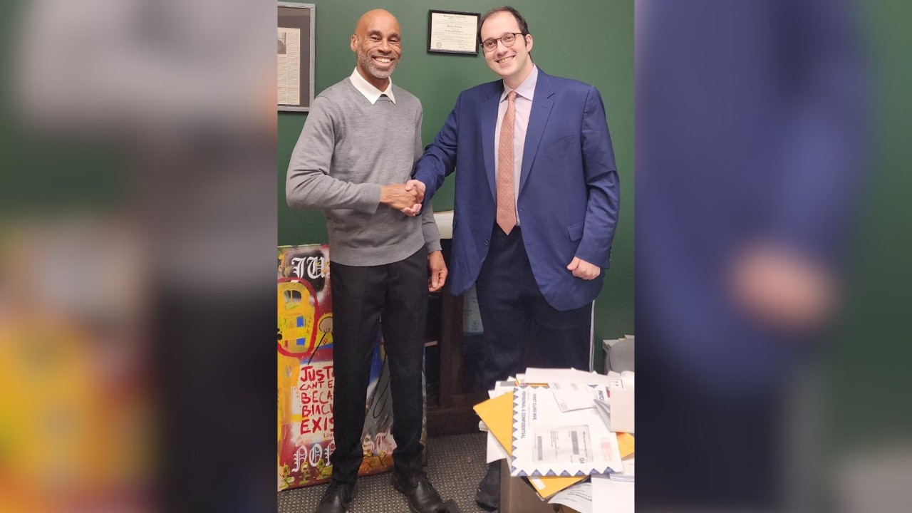 Michael Braham, 'jailhouse lawyer' who spent 25 years in prison, set to ...