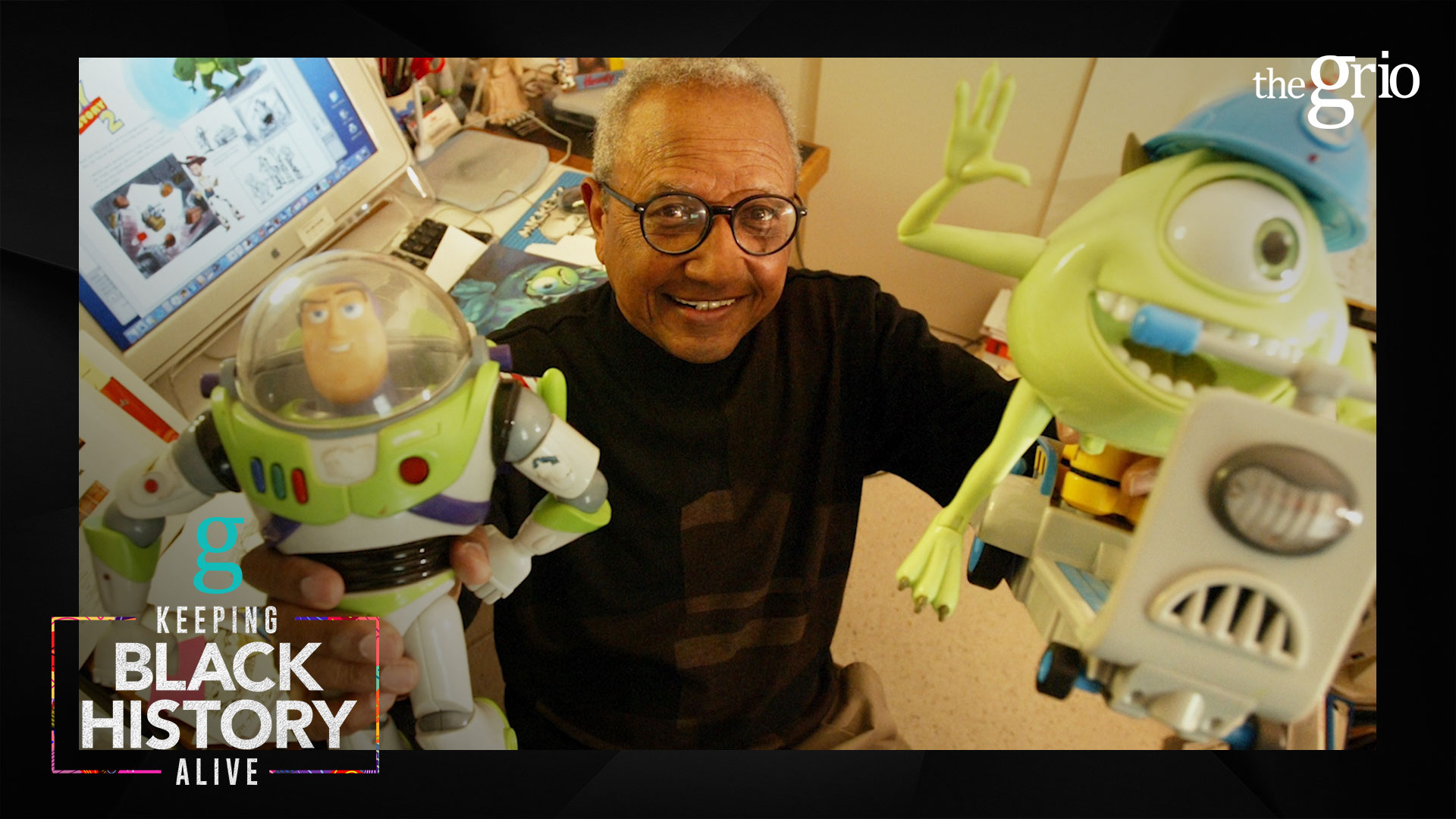 Watch: How Floyd Norman became Disney's first Black animator - TheGrio