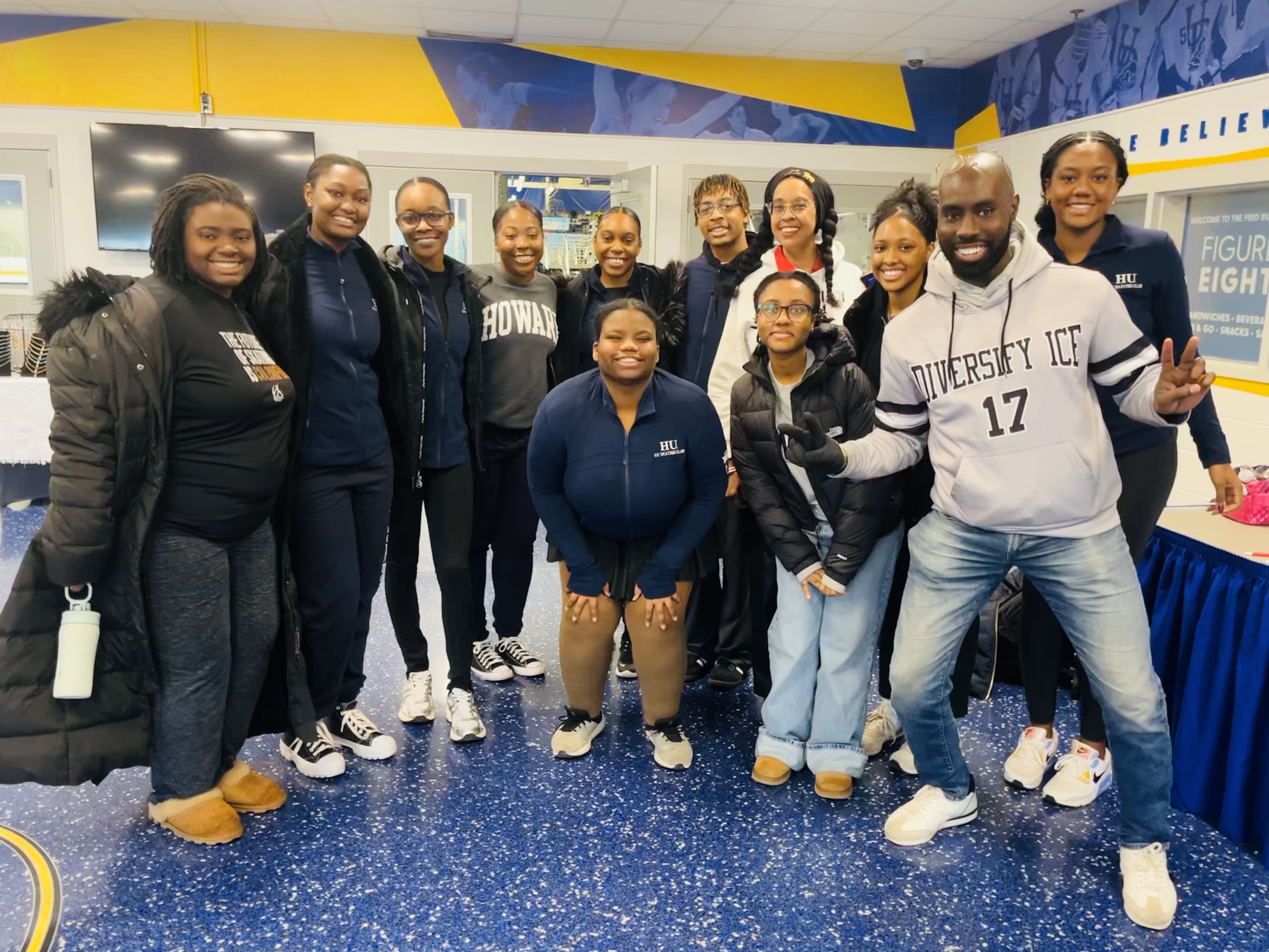 Howard breaks the ice with the nation’s first HBCU figure skating team ...