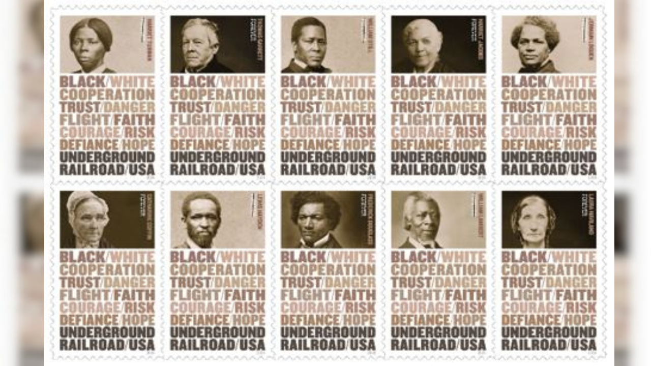 Underground Railroad stamps honor those who helped people who were ...