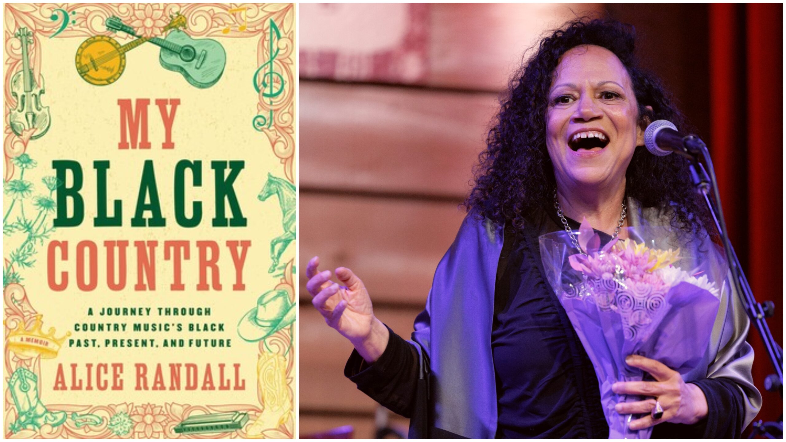 Country music pioneer Alice Randall gets to the roots of the genre in ...