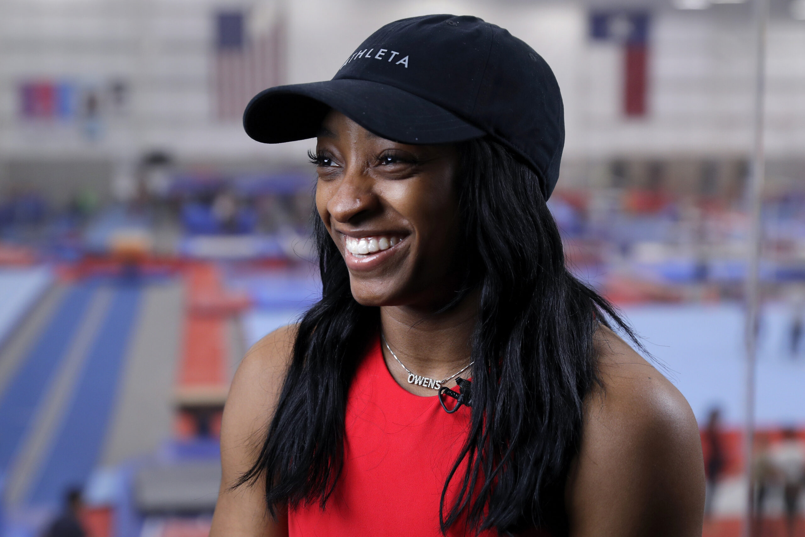 Simone Biles is better prepared for pressure as she steps into the ...