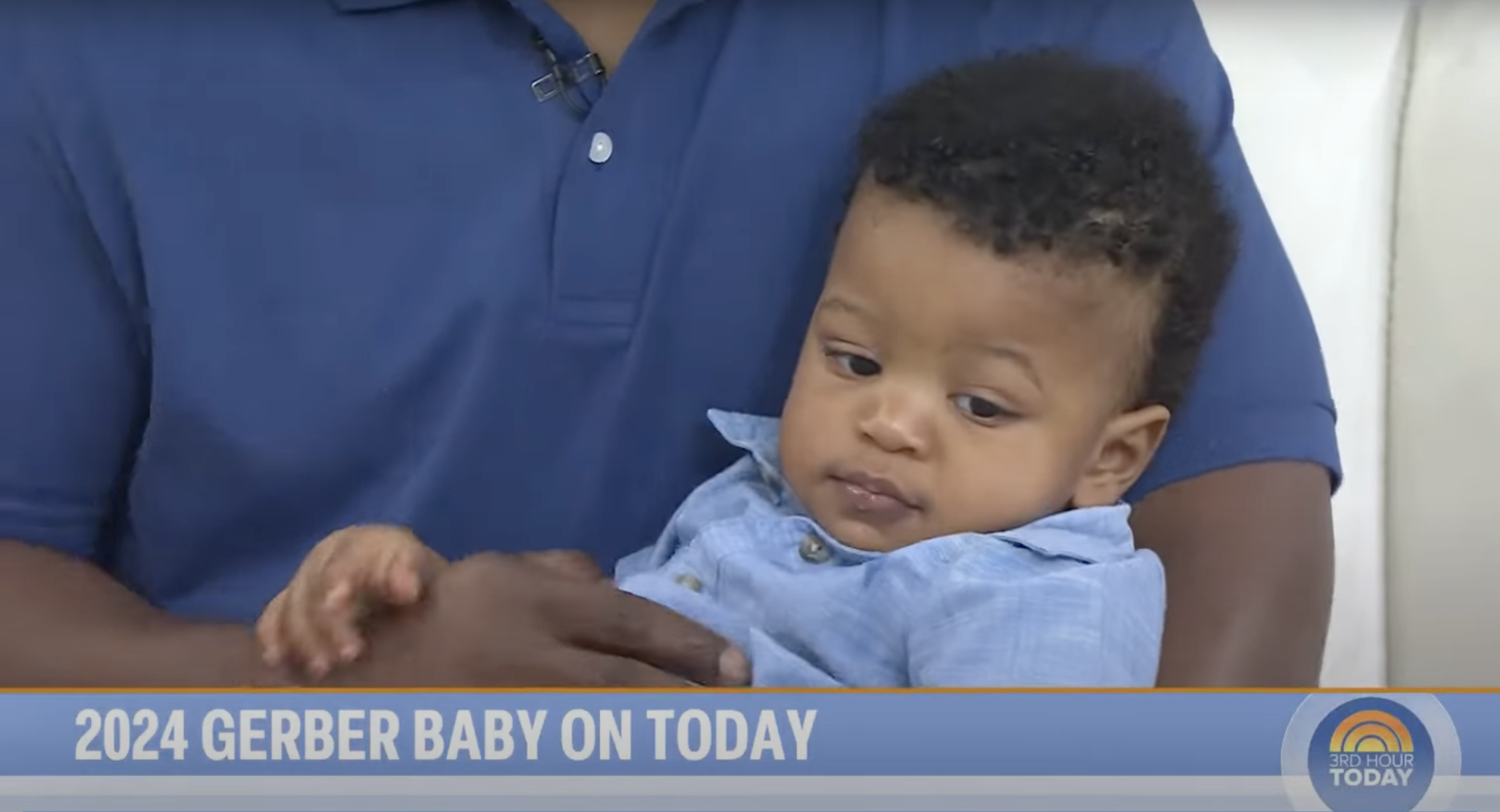 Meet the 2024 Gerber Baby photo contest winner: Akil 'Sonny' McLeod Jr ...