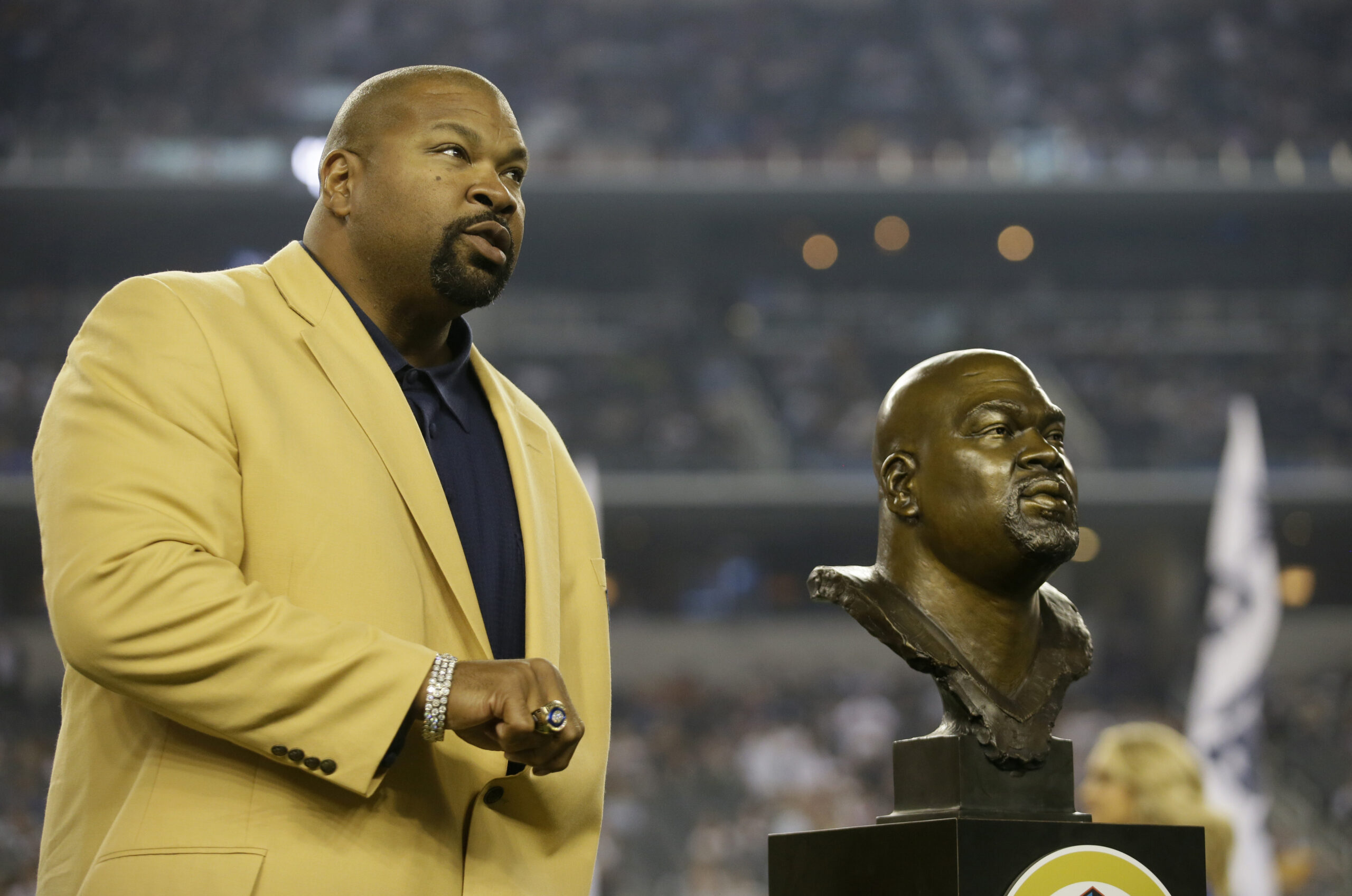 Larry Allen, a Hall of Fame lineman for the Dallas Cowboys, dies at 52 ...