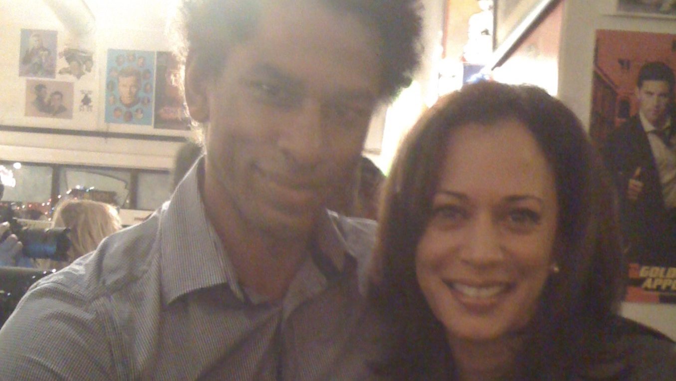 I have known Kamala for years, and she's always been an inspiration ...