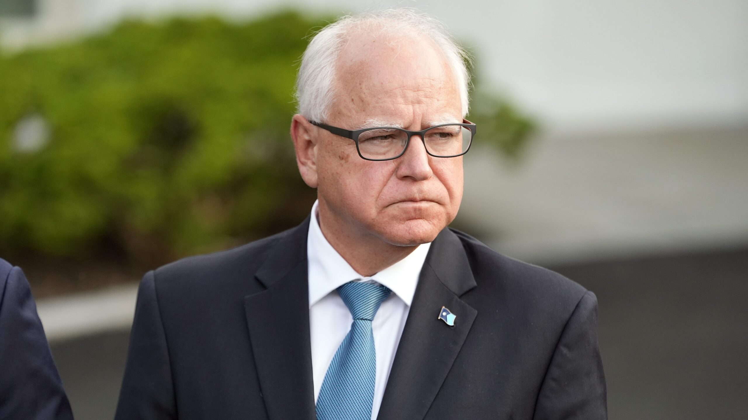 Watch: Minnesota AG Keith Ellison reacts to Harris' VP pick Tim Walz ...