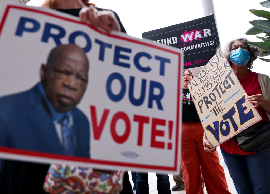 Watch: As Voting Rights Act turns 59, White House vows restoring it is ...
