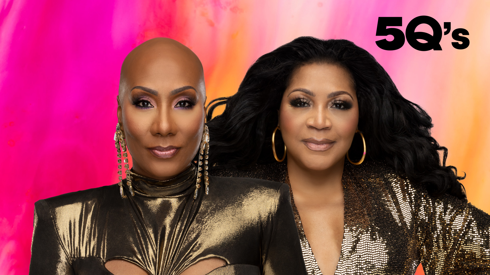 Watch: 5 questions with Towanda and Trina Braxton