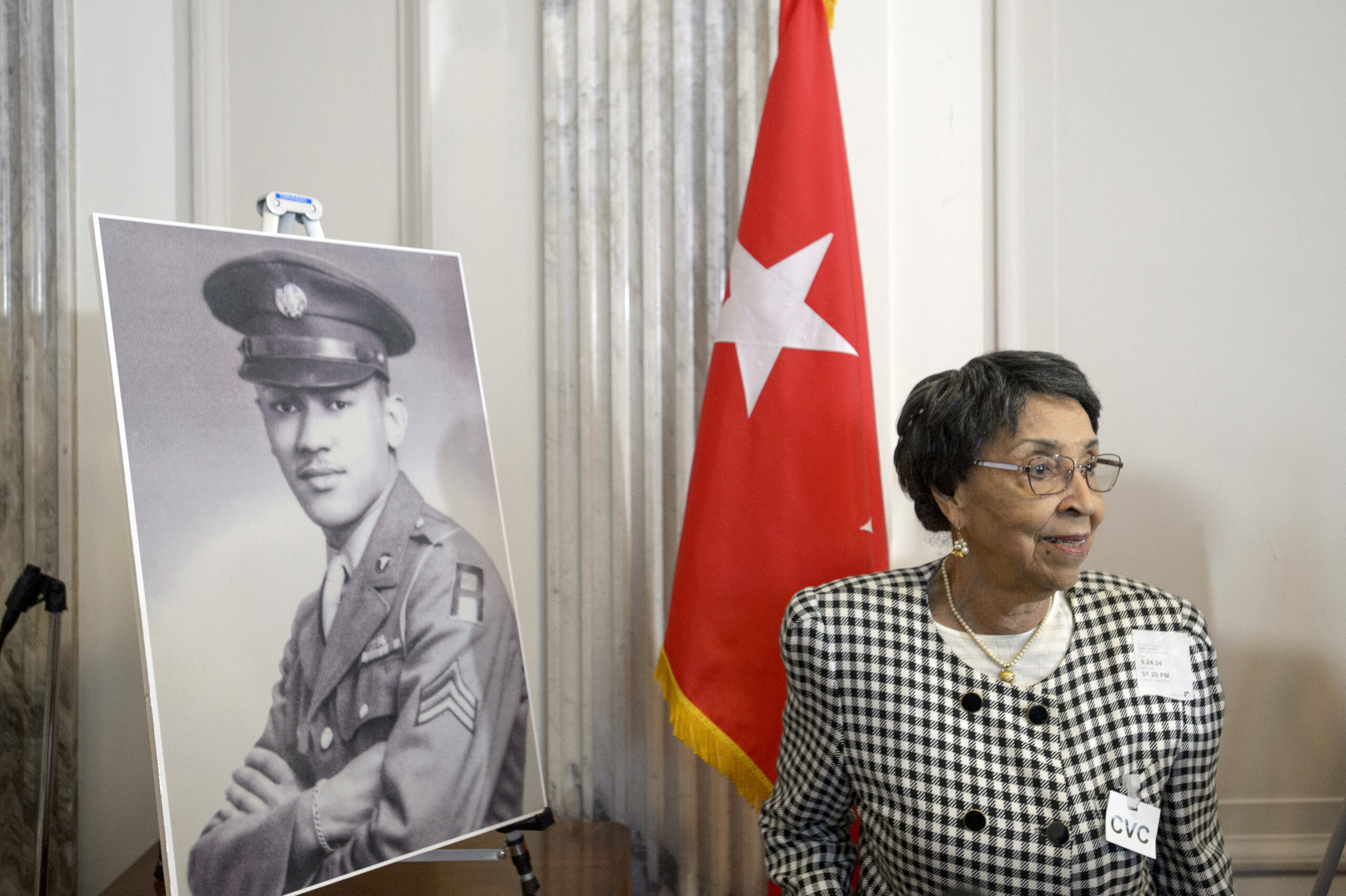 80 years after D-Day the family of a Black World War II combat medic ...