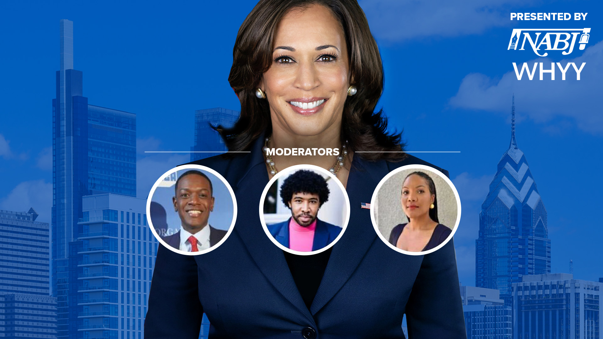 Watch NABJ-WHYY's conversation with Vice President Kamala Harris - TheGrio
