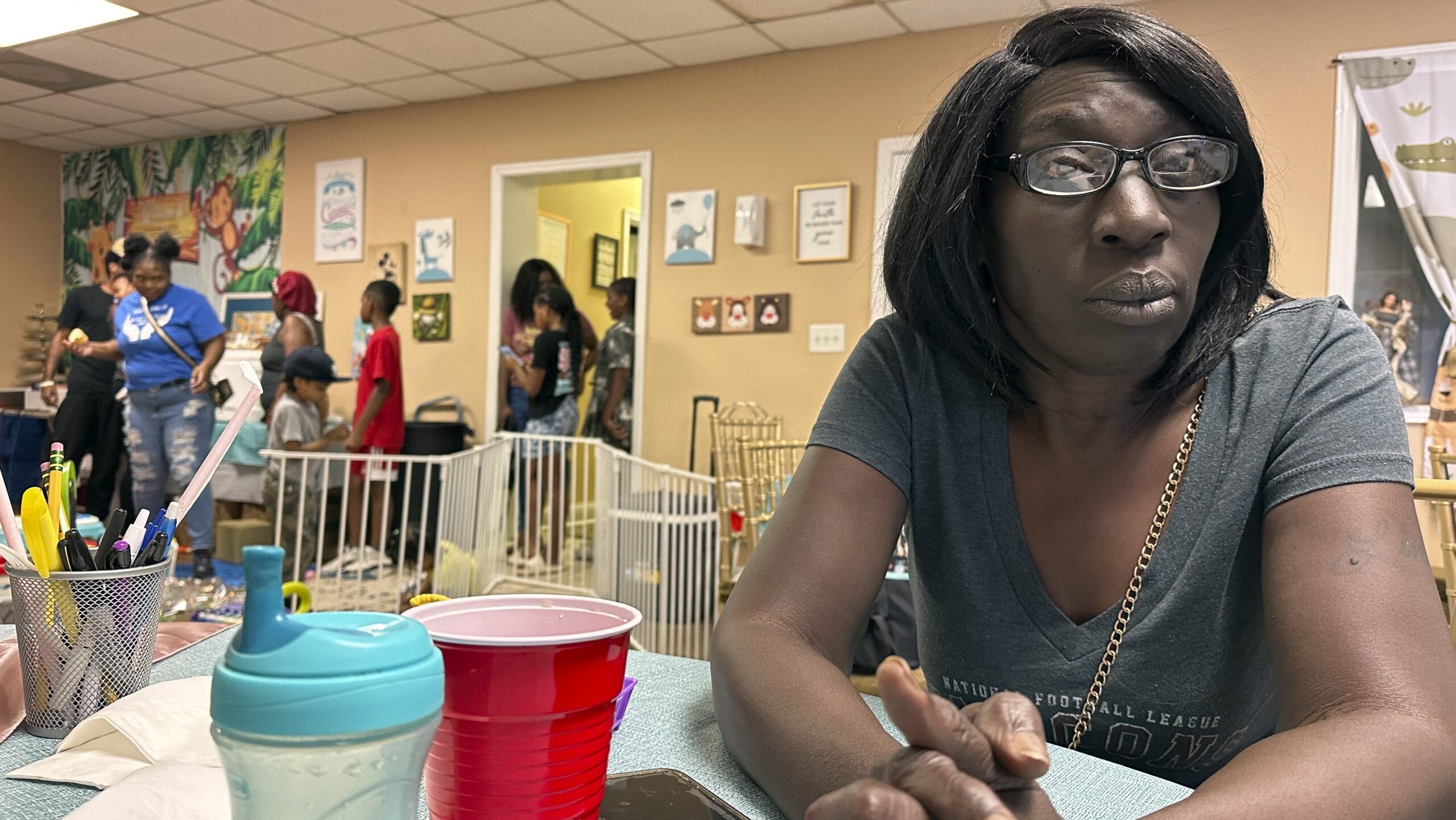 In battleground Georgia, some poor people see no reason to vote. That ...