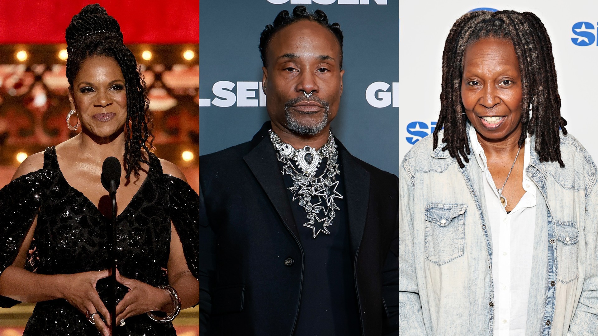 Audra McDonald, Billy Porter, Whoopi Goldberg join other stars of stage ...