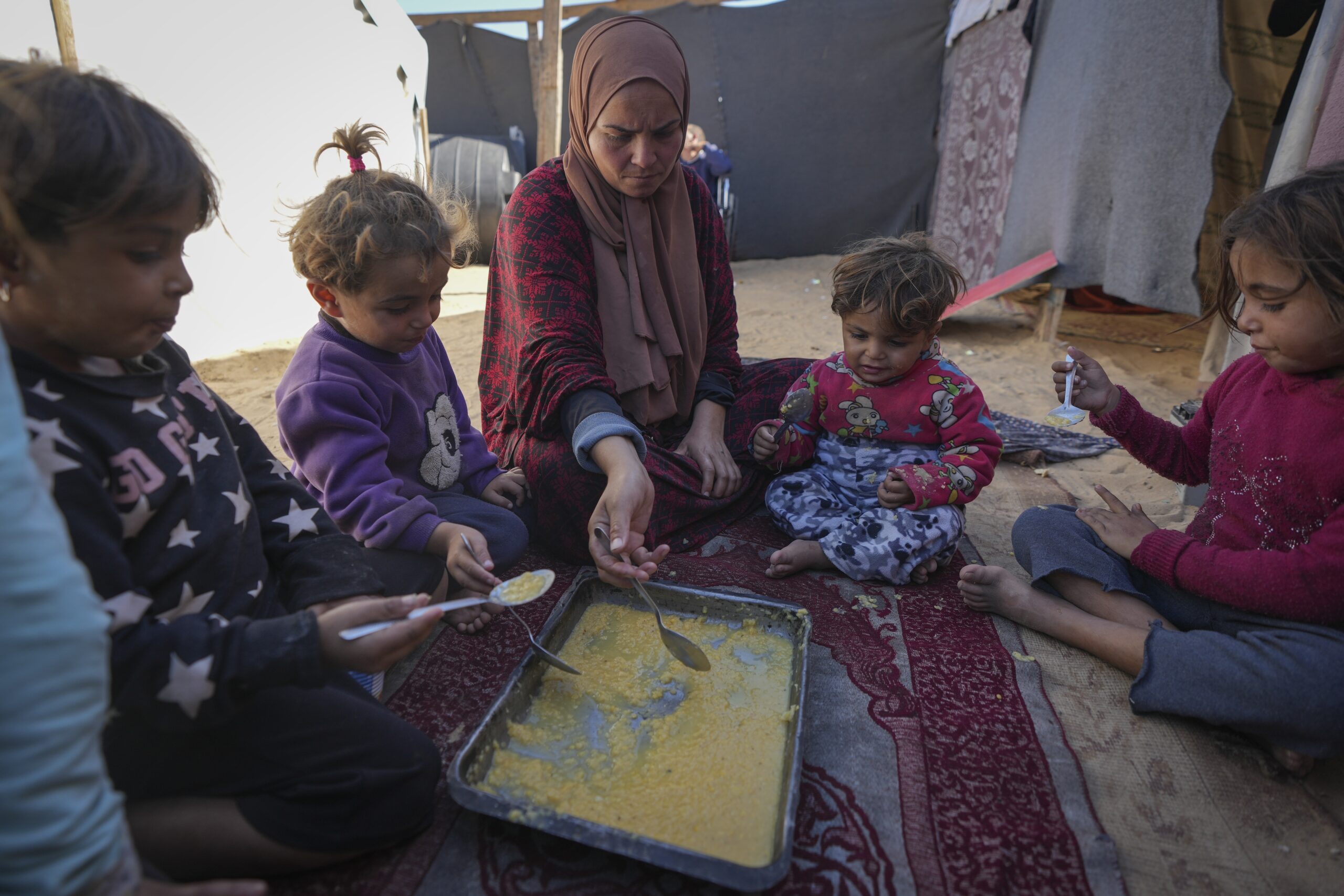 Many in Gaza are eating just once a day, as hunger spreads amid aid ...