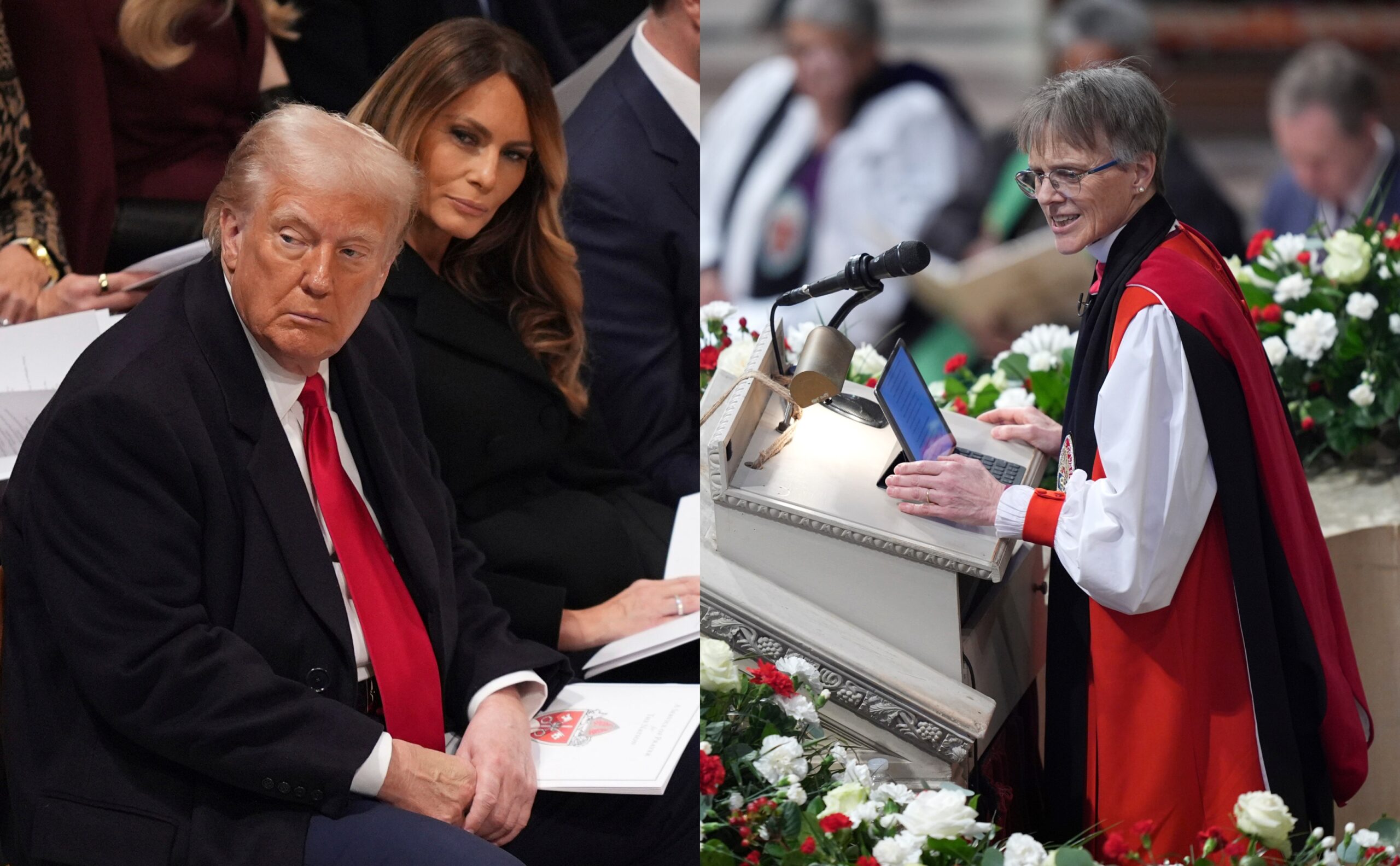 Trump demands an apology from bishop who asked him to ‘have mercy’ on LGBTQ+ people and migrants ...