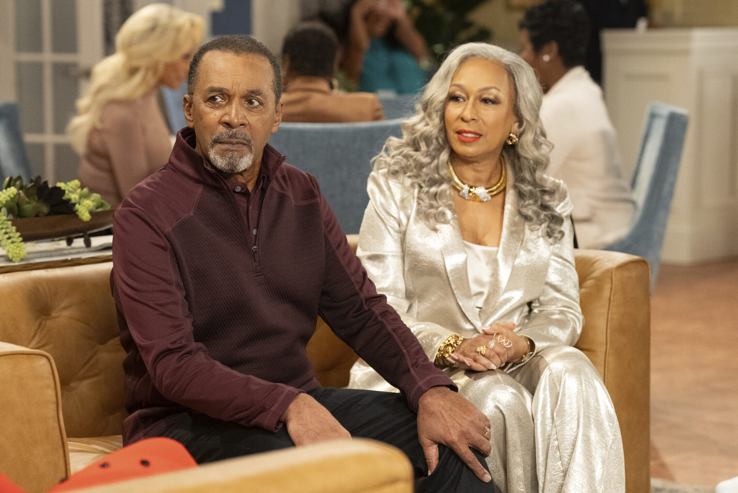 ‘Beyond the Gates’ star Tamara Tunie thinks the show has arrived at the ...
