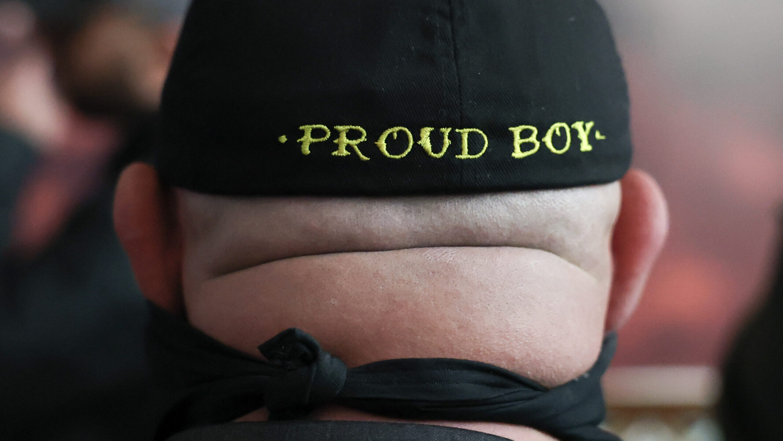 A historic Black church just won the rights to the 'Proud Boys' name ...