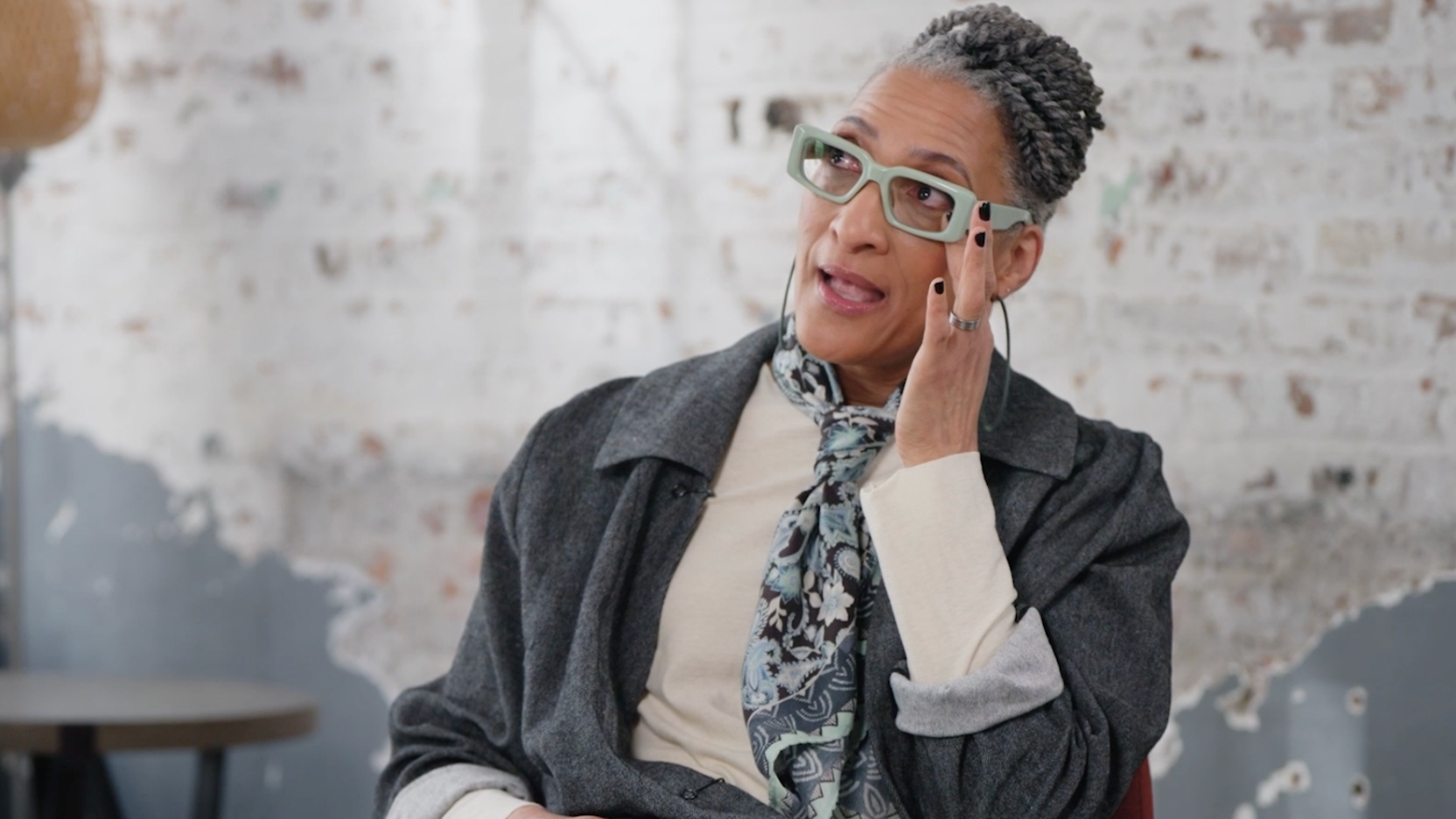 Carla Hall gets emotional recalling a former TV boss doubting her—until ...
